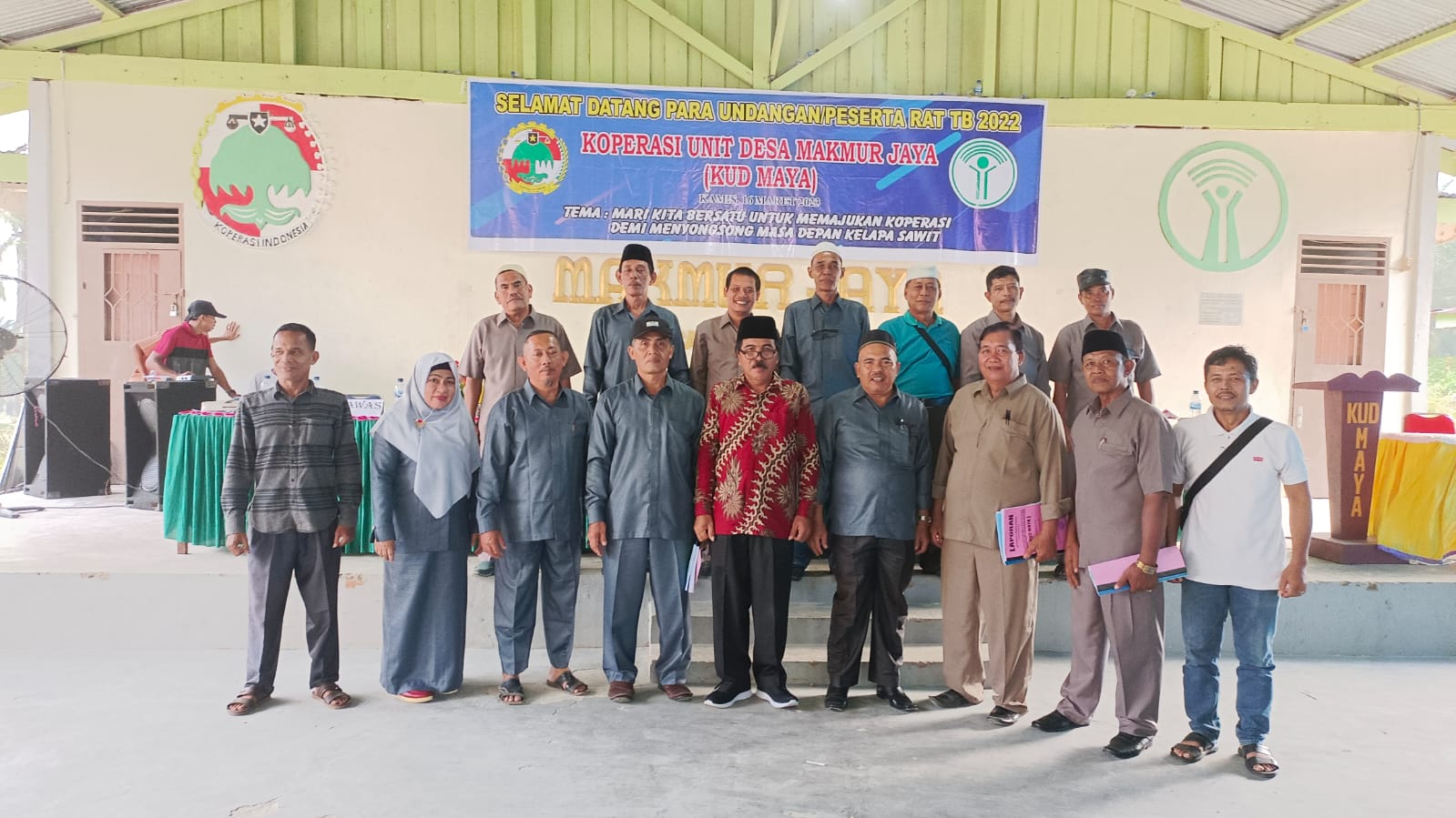 PELAKSANAAN RAPAT ANGGOTA TAHUNAN (RAT) KUD MAYA BERJALAN SUKSES | KPUD ...